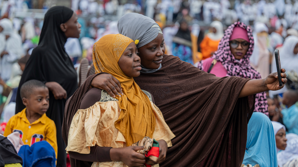 IN PICS | Eid Ul Adha 2025 images: From rubbles of Gaza to shades of Gujarat, how the faithful ...